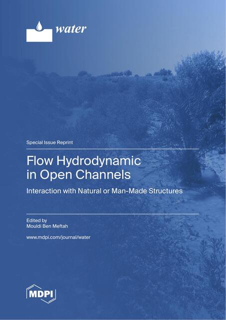 Flow Hydrodynamic in Open Channels | Israel Riegos | uDocz