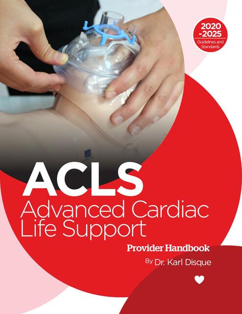 ACLS Advanced cardiac life support | Montse Rangel | uDocz