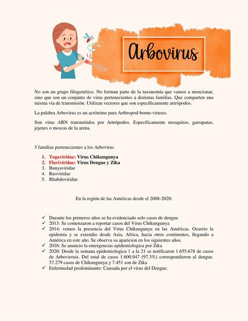 Arbovirus | Morelia Centeno | uDocz