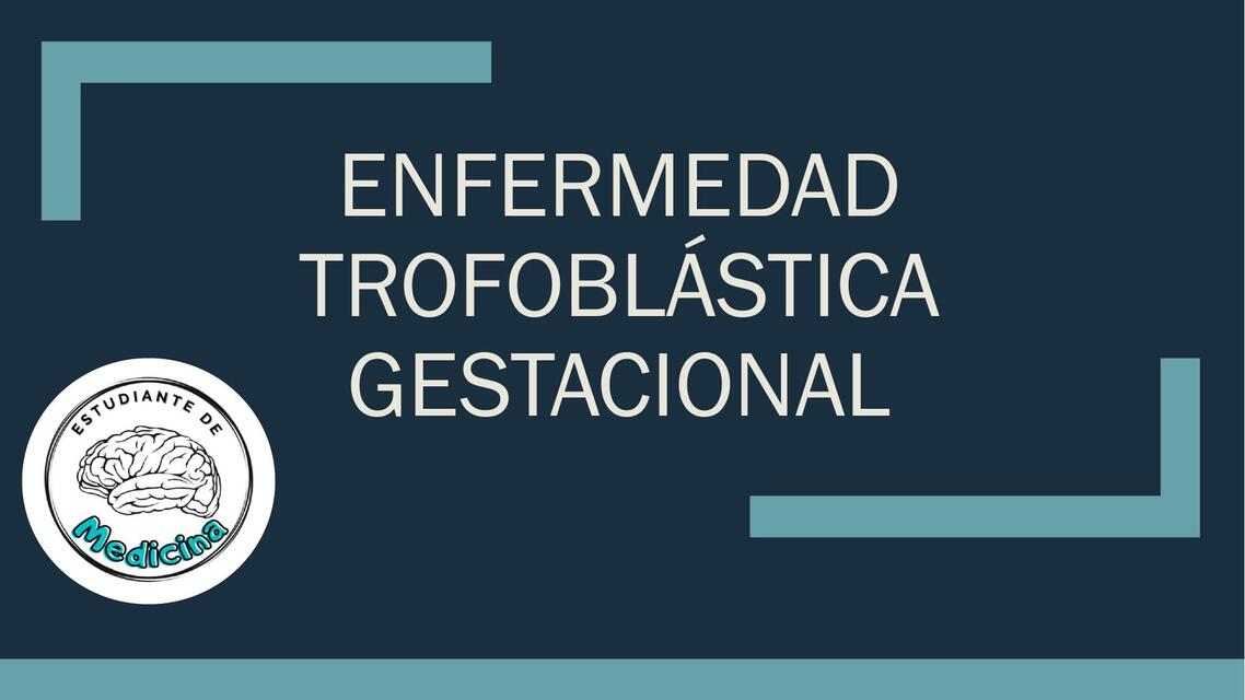 Enfermedad Trofoblástica Gestacional | Iris Tolentino | uDocz