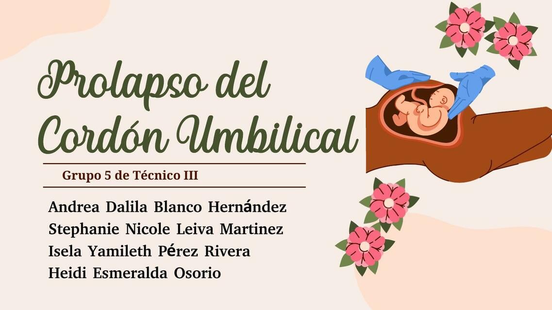 Resúmenes de Prolapso de cordón umbilical | Descarga apuntes de ...