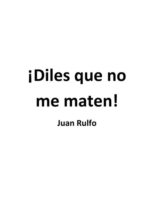 Resúmenes de Diles que no me maten | Descarga apuntes de Diles que no ... Resúmenes de Diles que no me maten | Descarga apuntes de Diles que no ...