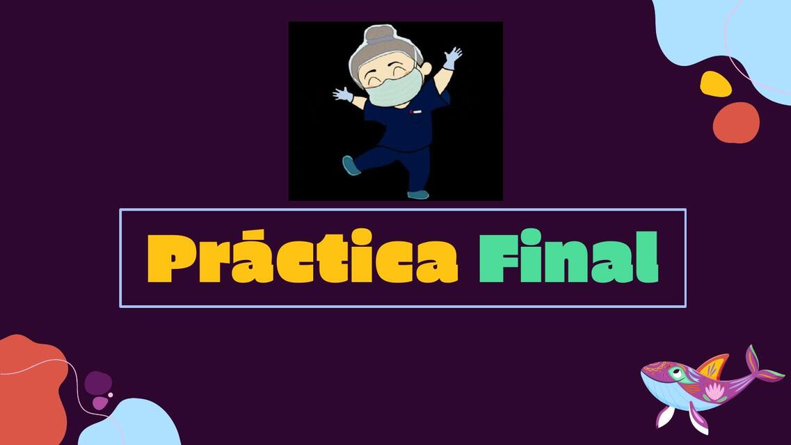 Practica final | Alesita | uDocz
