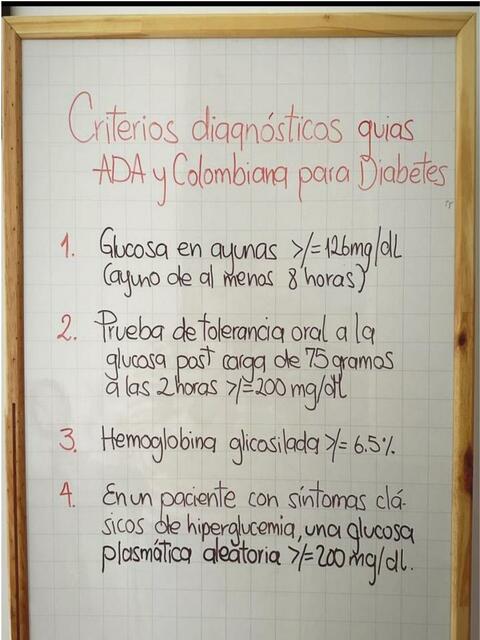 CRITERIOS DIAGNOSTICOS GIAS ADA PARA DIABETES | Enfermero Isaias Rivas ...