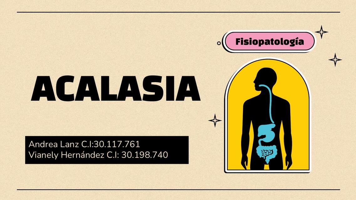 Seminario 2 Acalasia | Vivian | uDocz