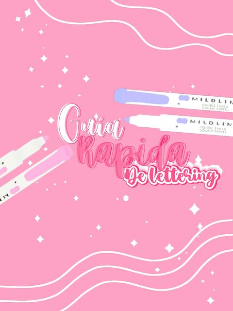 MINI Guia de lettering (facil y rapida) | Adrianatutozz | uDocz