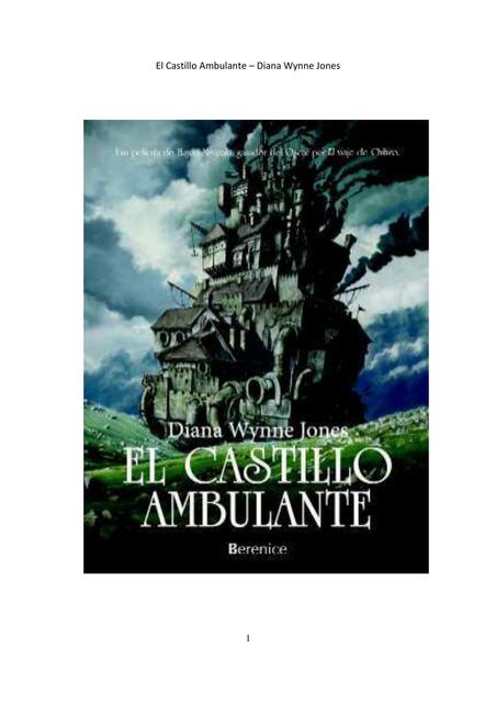 El Castillo Ambulante- Diana Wynne Jones | el literato 2000 | uDocz