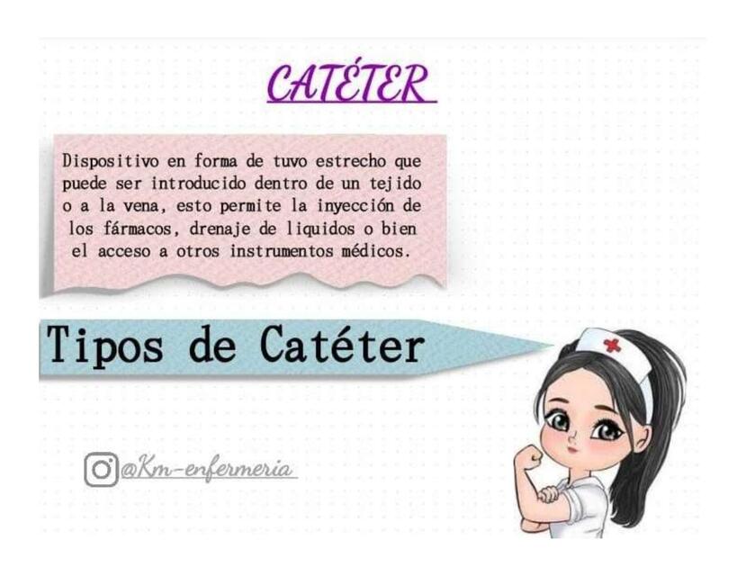 Catéter | KYM_ENFERMERIA | uDocz