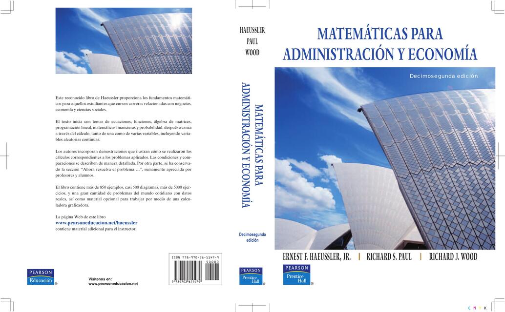 Matemáticas Para Administración Y Economía Nallely Estrada Udocz 3586