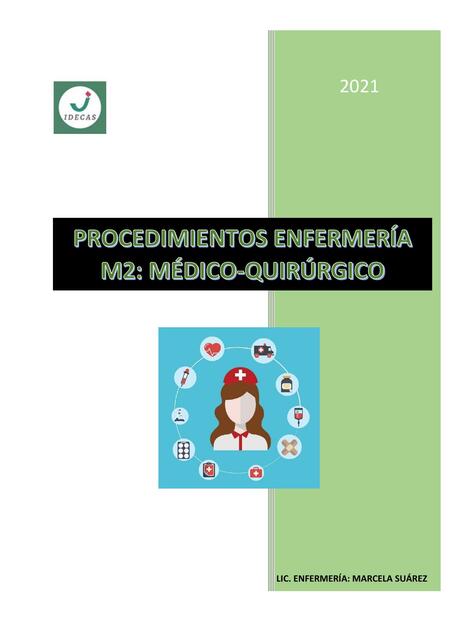 Procedimientos Enfermería Karina Scotti Udocz