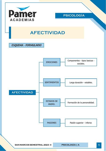 Afectividad | Kaori c | uDocz