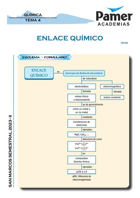 Quimica Sem4 Enlace Químicopdf | Kaori c | uDocz