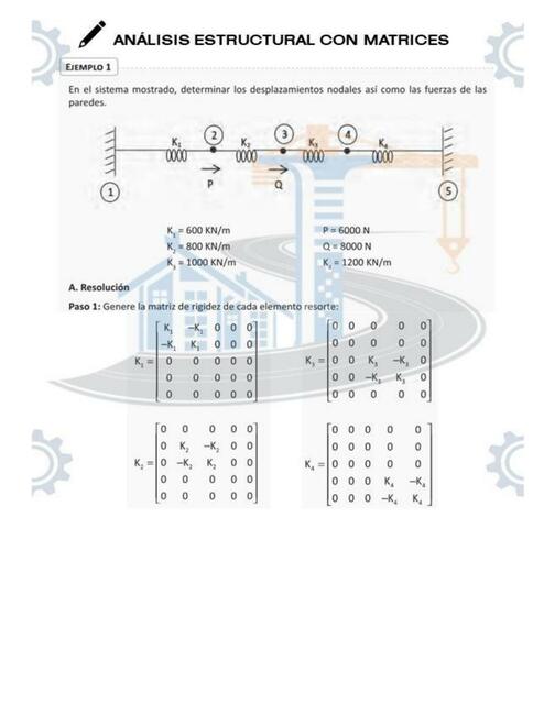 Matrices en estructuras | César Jesús Díaz Coronel | uDocz