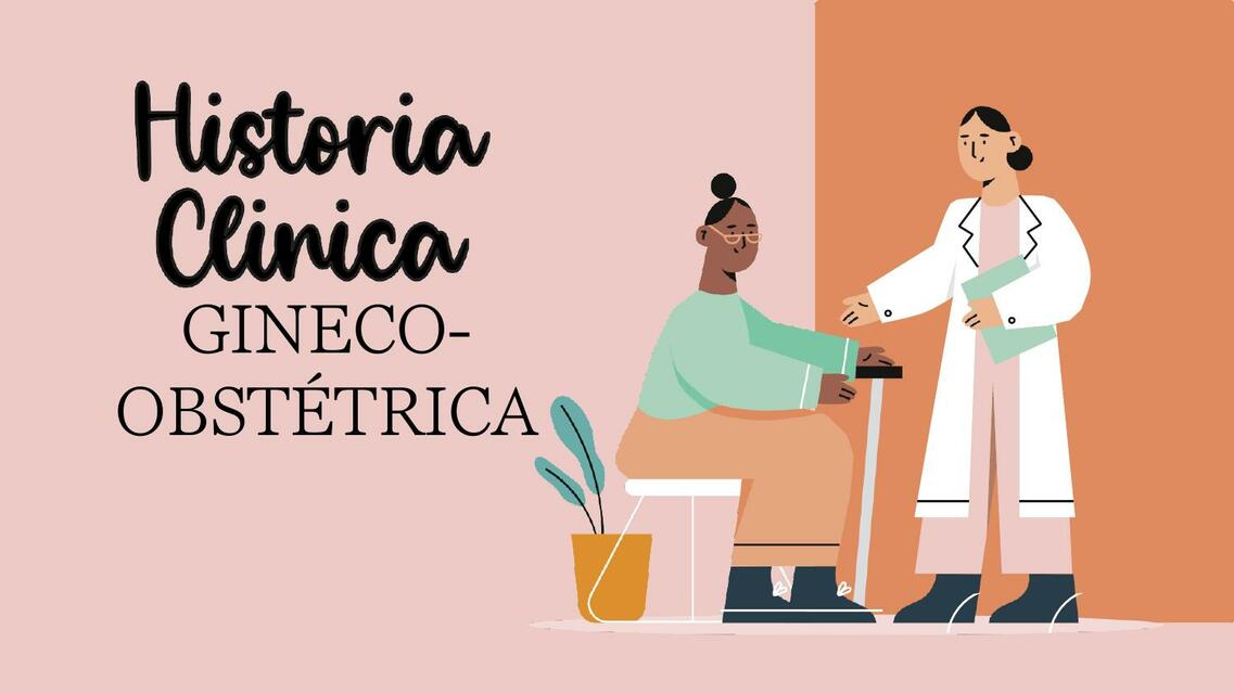 Historia clínica ginecobstetricia | Eileen Roque | uDocz