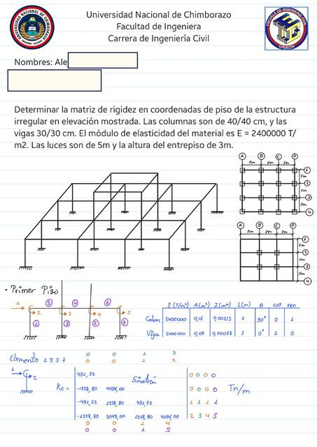 Ejercicios de Ingeniería Civil | Alejandro Emanuel | uDocz