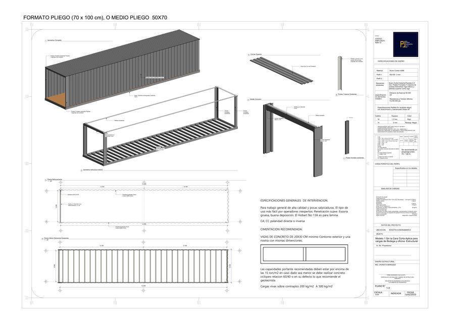 Container Estructurales | Jhonata Jose Marquez Lopez | uDocz