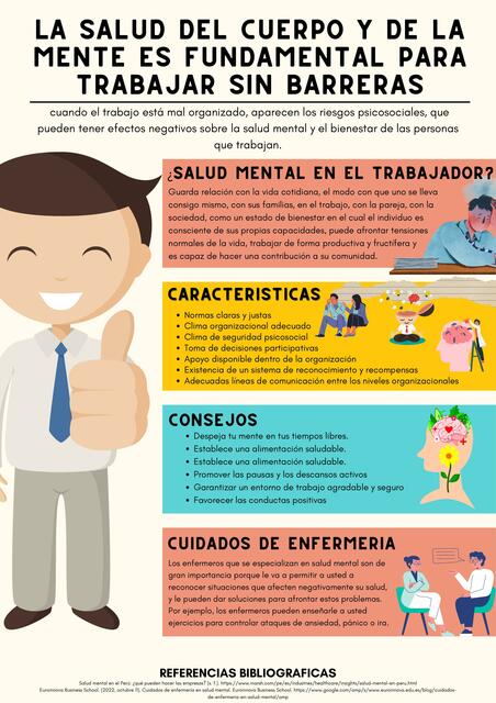 Salud mental del trabajador | ABIGAIL PAREDES | uDocz