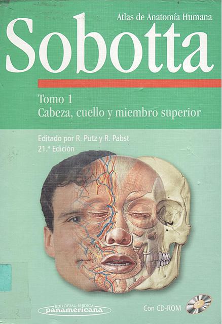SOBOTTA Anatomía T1 21ed | Oscar Solorzano Samame | uDocz