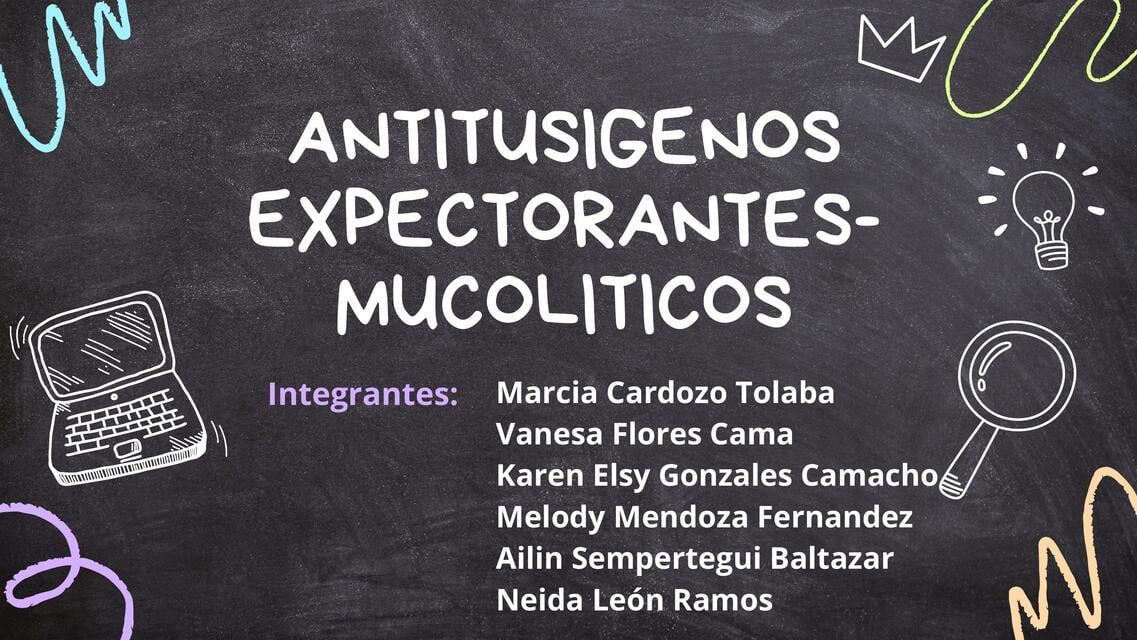 Farmacos Antitusigenos expectorantes Mucoliticos pdf | Javier Veizaga ...