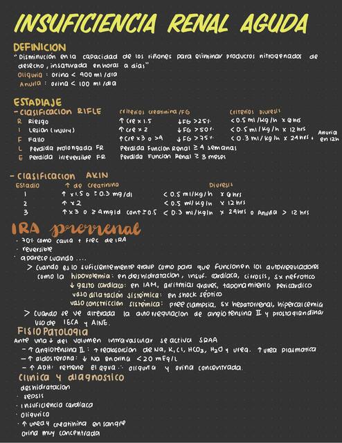 Insuficiencia renal aguda | Sandra Rdz | uDocz