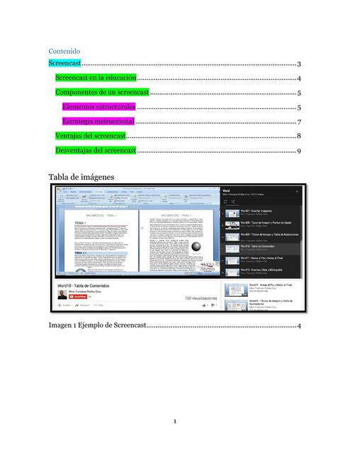 Screencast | MARIANA ELIZABETH RUELAS BARRAGAN | uDocz