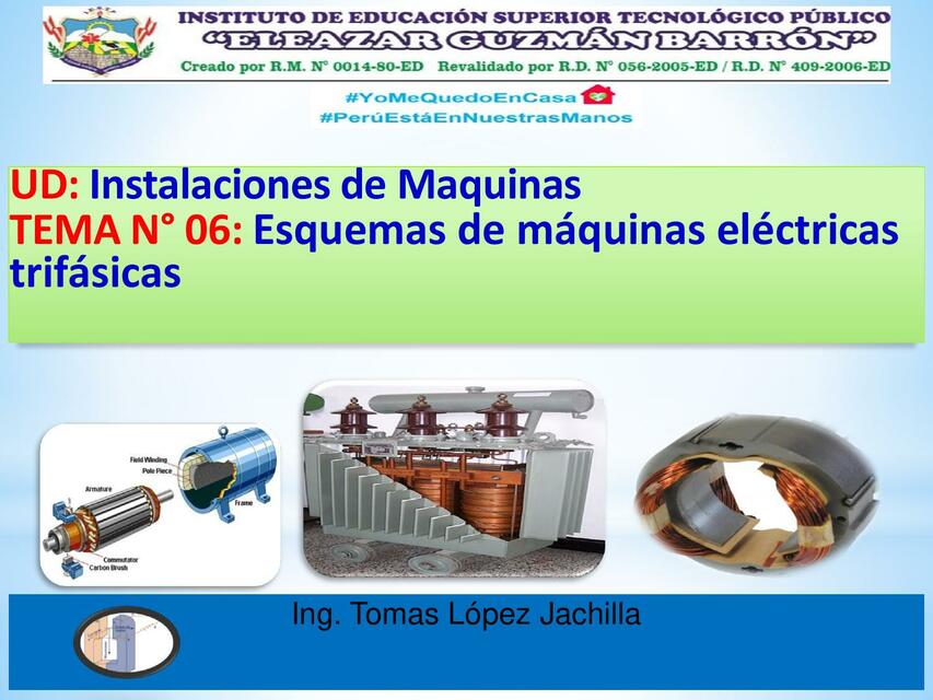 Tema N 06 | Carlos Terrones Hidalgo | uDocz