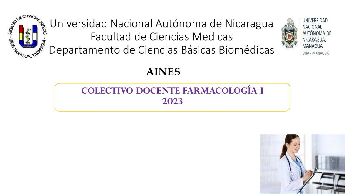 AINES | Bertha Arcia | uDocz