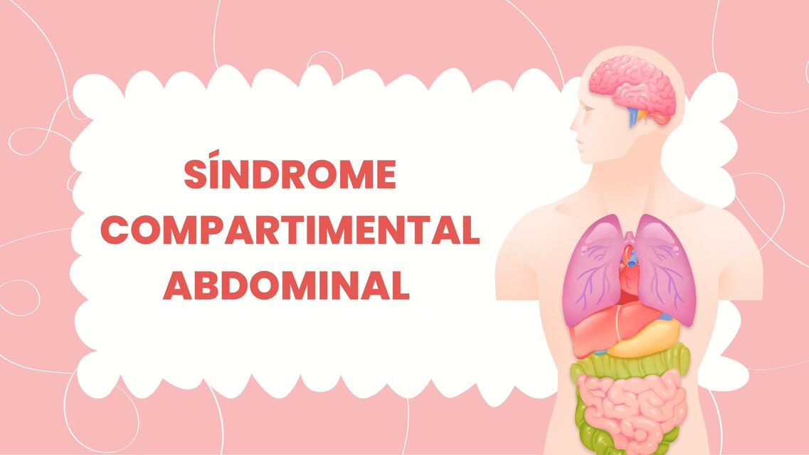 Síndrome compartimental abdominal | MiddleMedic | uDocz