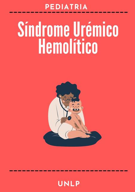 Síndrome Urémico Hemolítico | Karine Bacellar | uDocz