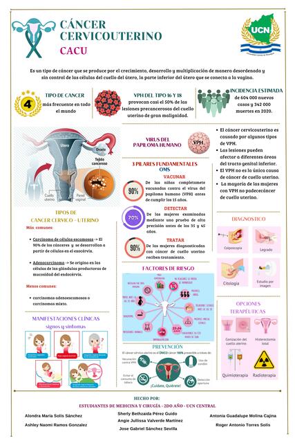 Cáncer Cervicouterino | Alondra Solís | uDocz