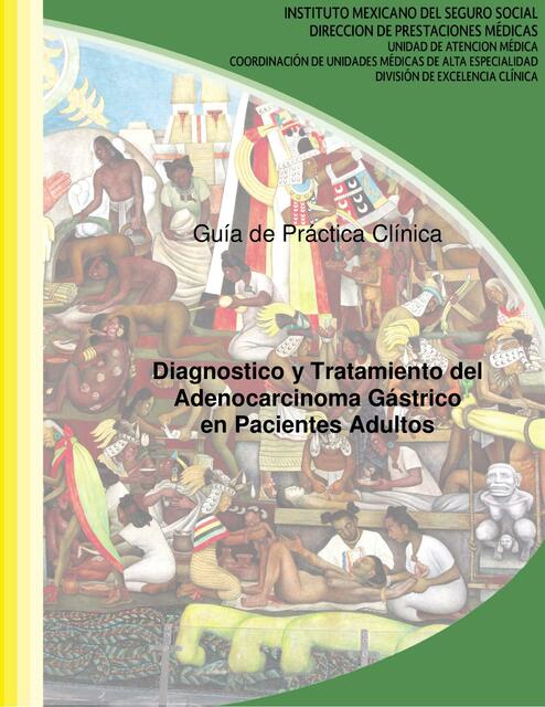 Adenocarcinoma Gástrico | Liliana Torres | uDocz