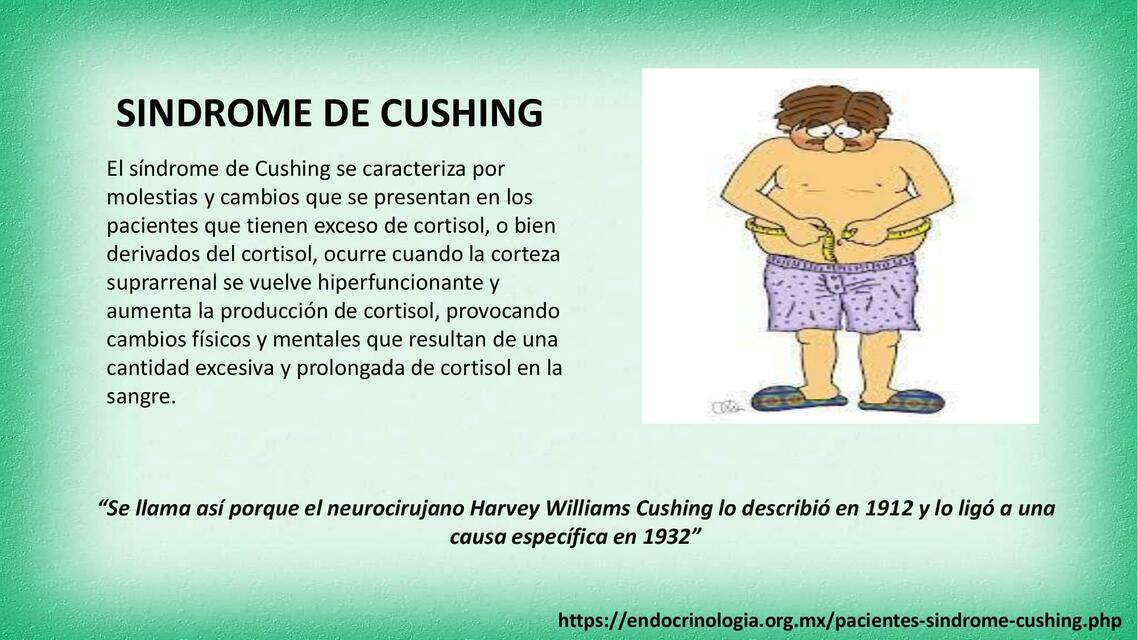 Sindrome de cushing | Escuela medica | uDocz