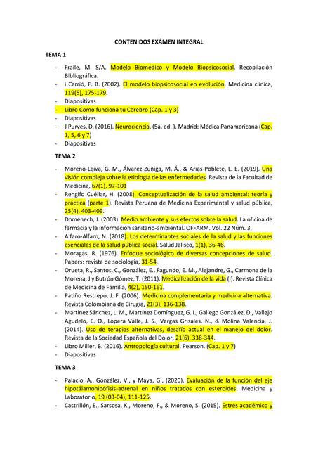 Contenidos Examen Integral | Leopoldo Williams | uDocz