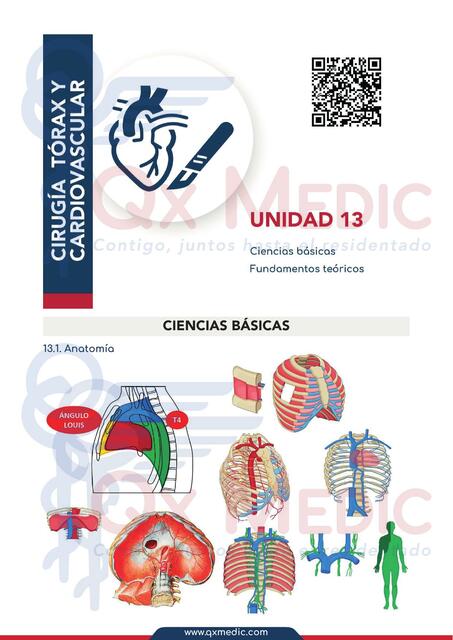 Cirugía de tórax y cardiovascular 1 | MEDICSTORE | uDocz