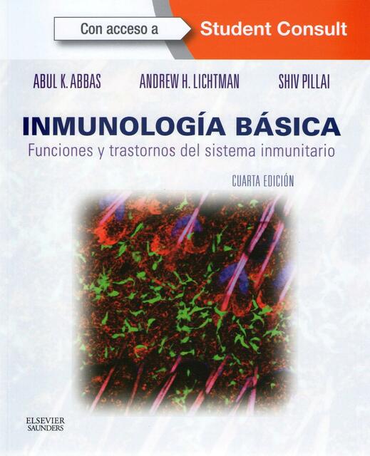 Inmunologia Basica de Abbas 4ta Edicion 1 | Josebdm | uDocz