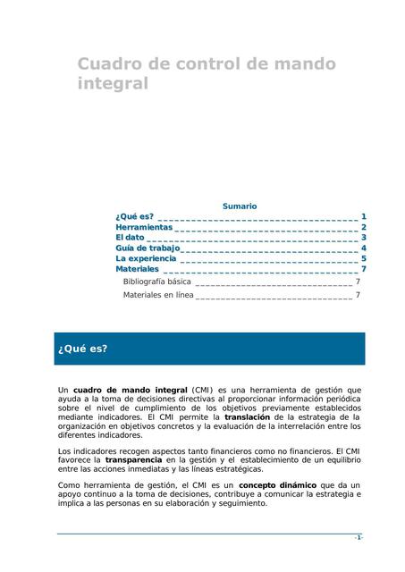 Control de mando integral | uDocz