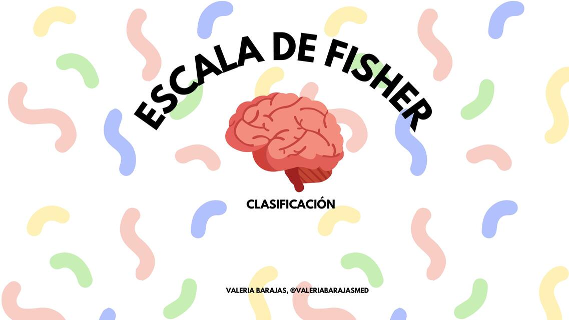 Escala de fisher | Valeria Michell Barajas | uDocz