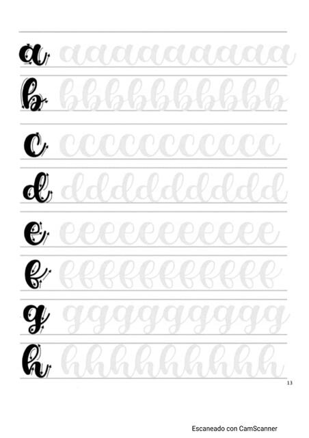 Lettering | EMILY MICHEL MATEO GASPAR | uDocz