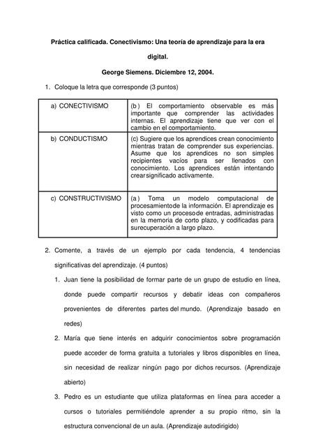Practica calificada semana 14 | ximena Cienfuegos | uDocz