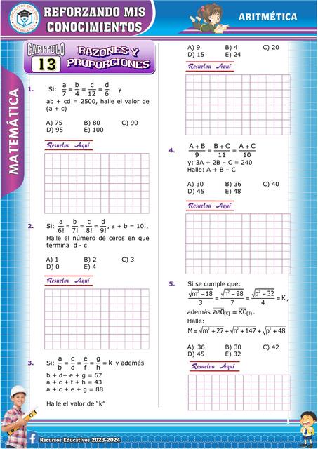 razones y proporciones | uDocz