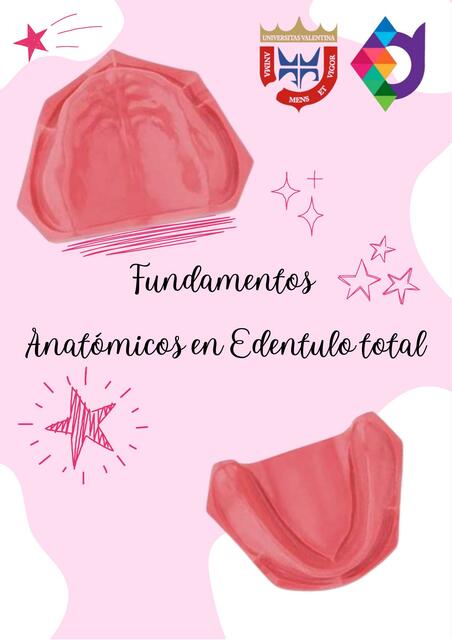 Fundamentos Anatómicos en Edéntulo total | Norkys daniela | uDocz