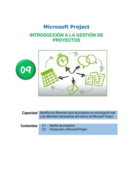 Flashcards de Introducción a la Gestión de Proyectos | Por Mia_25 | uDocz