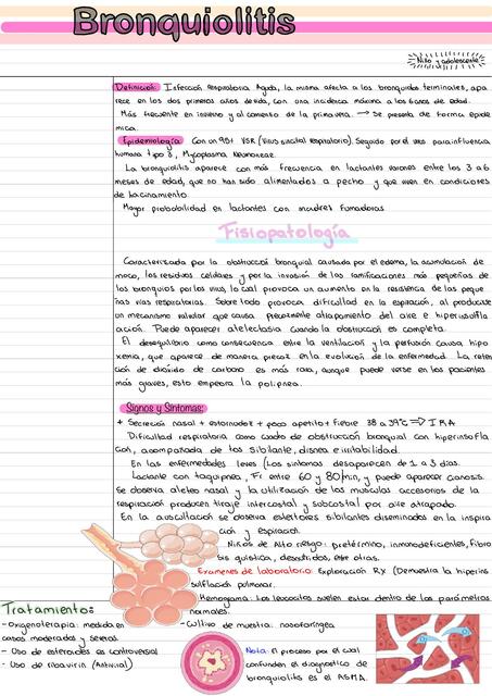 Bronquiolitis | Victoria Perin | uDocz