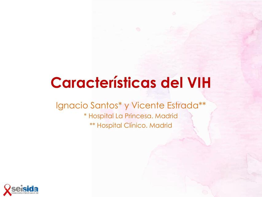 Características del VIH | mundostudents1 | uDocz