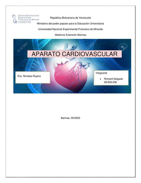 Aparato Cardiovascular | Richard | uDocz