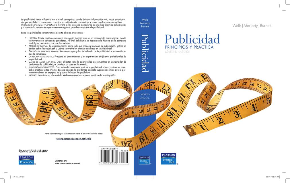 Publicidad Principios y Práctica | Sara Alejandro | uDocz