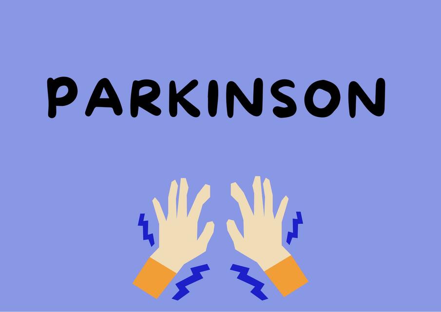 Parkinson | Educación Especial | uDocz