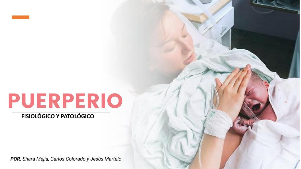 Puerperio | shara mejia | uDocz