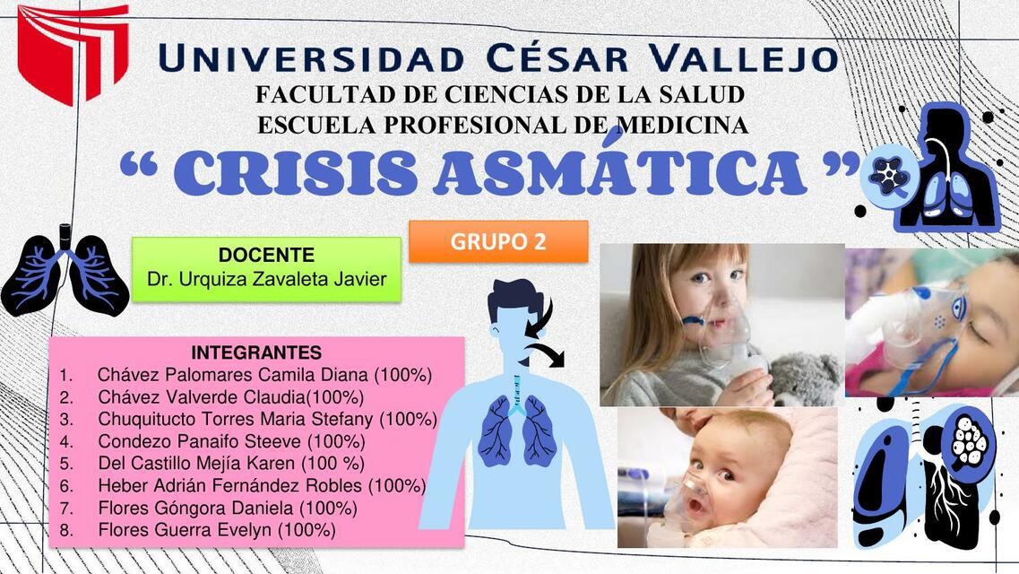 Crisis asmática | Maria Stefany Chuquitucto Torres | uDocz