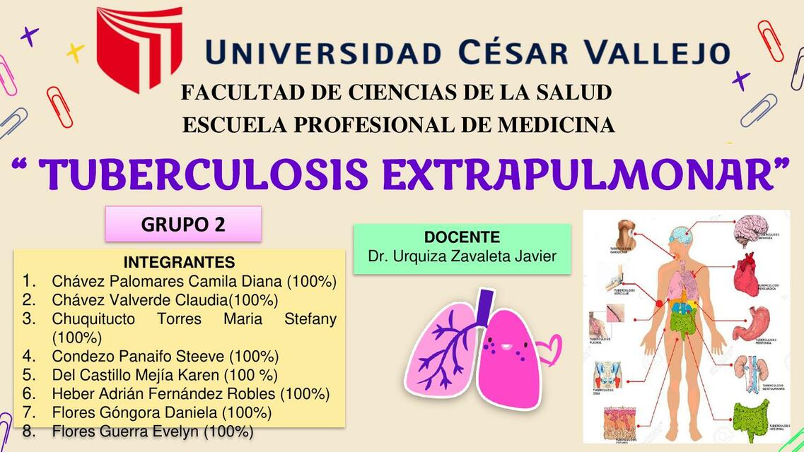 TBC extrapulmonar | Maria Stefany Chuquitucto Torres | uDocz